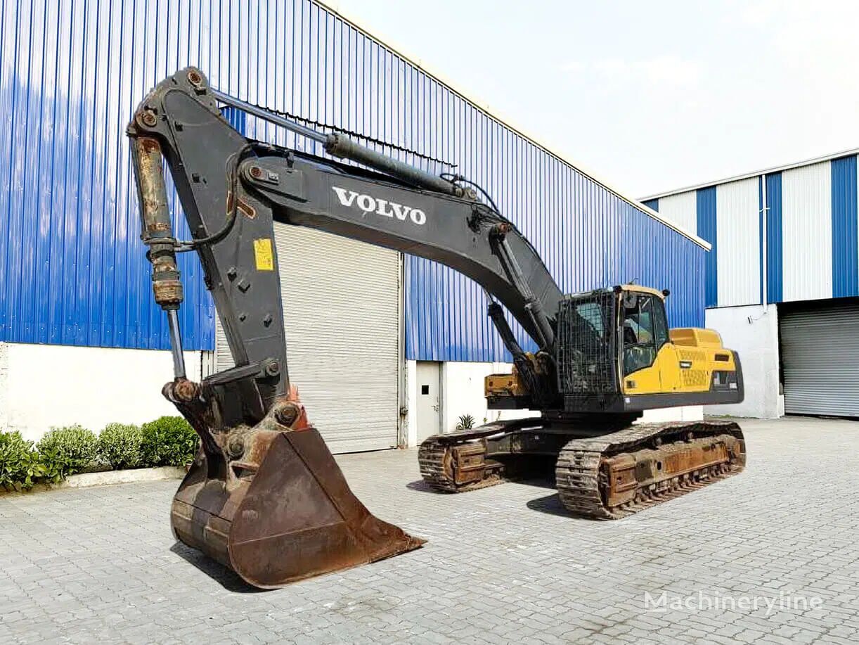 Volvo EC480DL bager guseničar