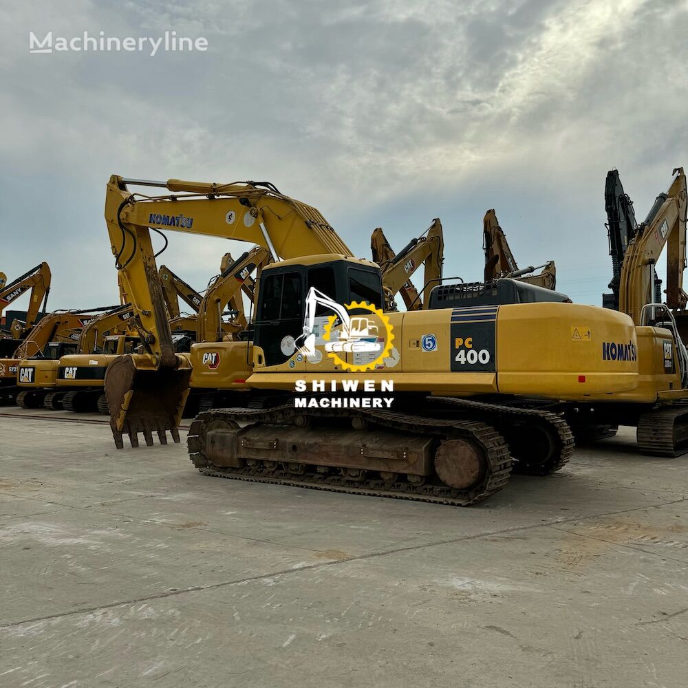 Komatsu PC400 PC400-7 PC400-8 bager guseničar