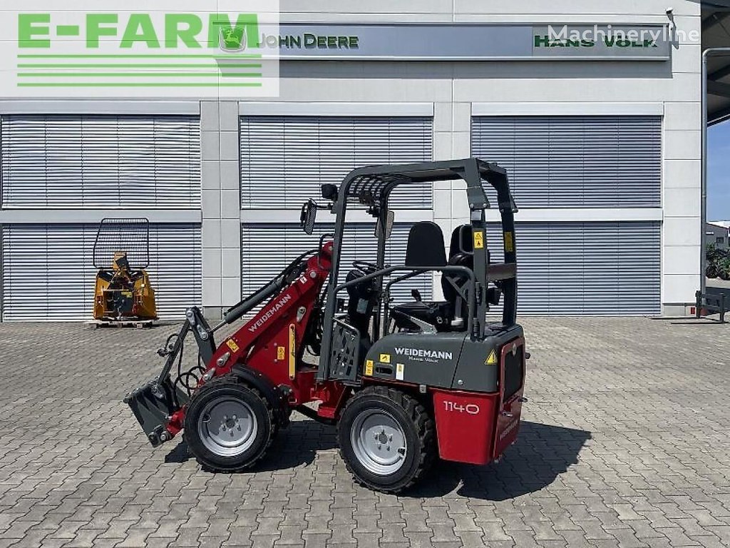 Weidemann 1140 mini bager