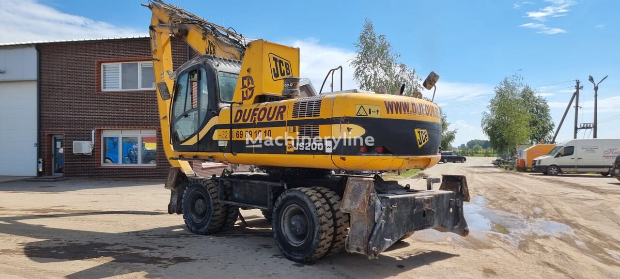 JCB JS200 W bager točkaš