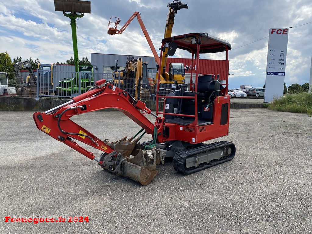 JCB 19C1-E Electrique Zéro Emission Origine Française mini bager nakon udesa