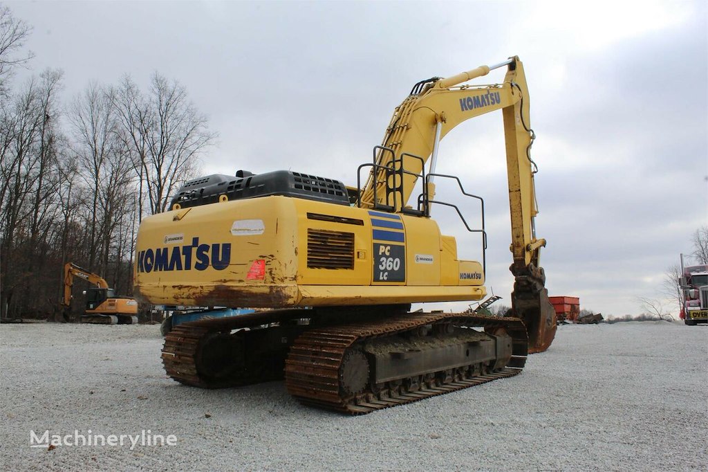 Komatsu PC360 bager guseničar