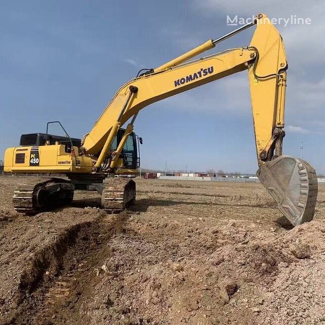 Komatsu PC450 bager guseničar