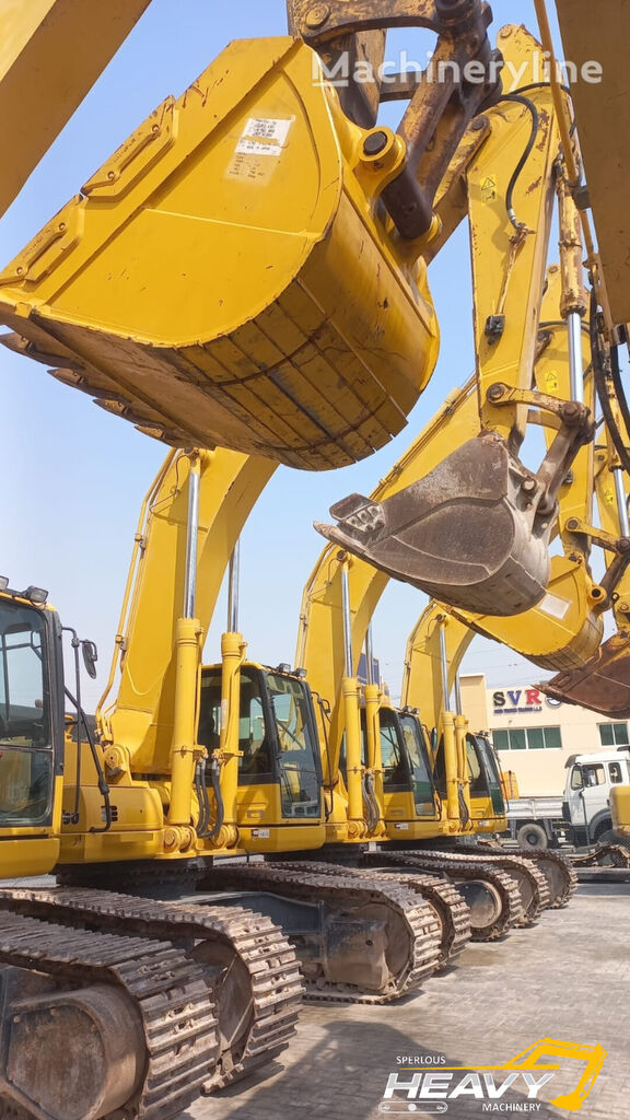 Komatsu PC400-8R bager na šinama