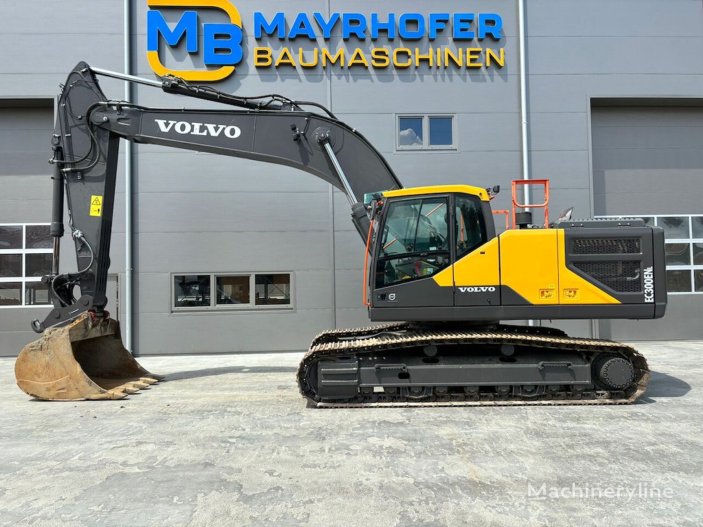 Volvo EC300ENL bager guseničar