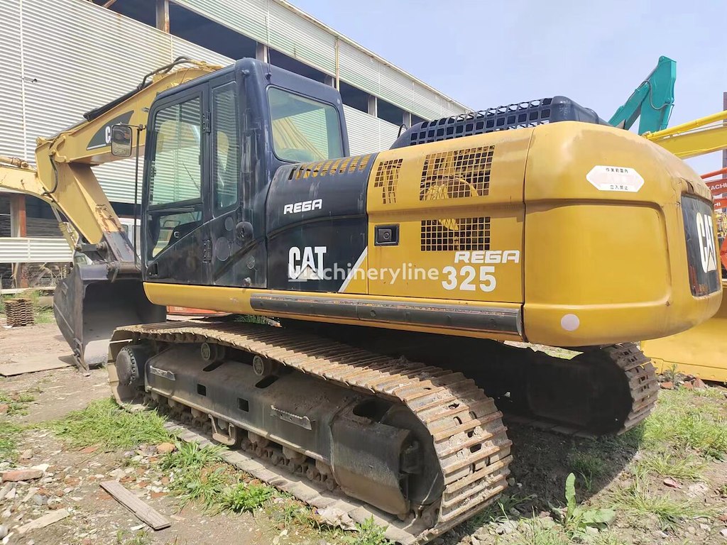 Caterpillar 325C bager guseničar