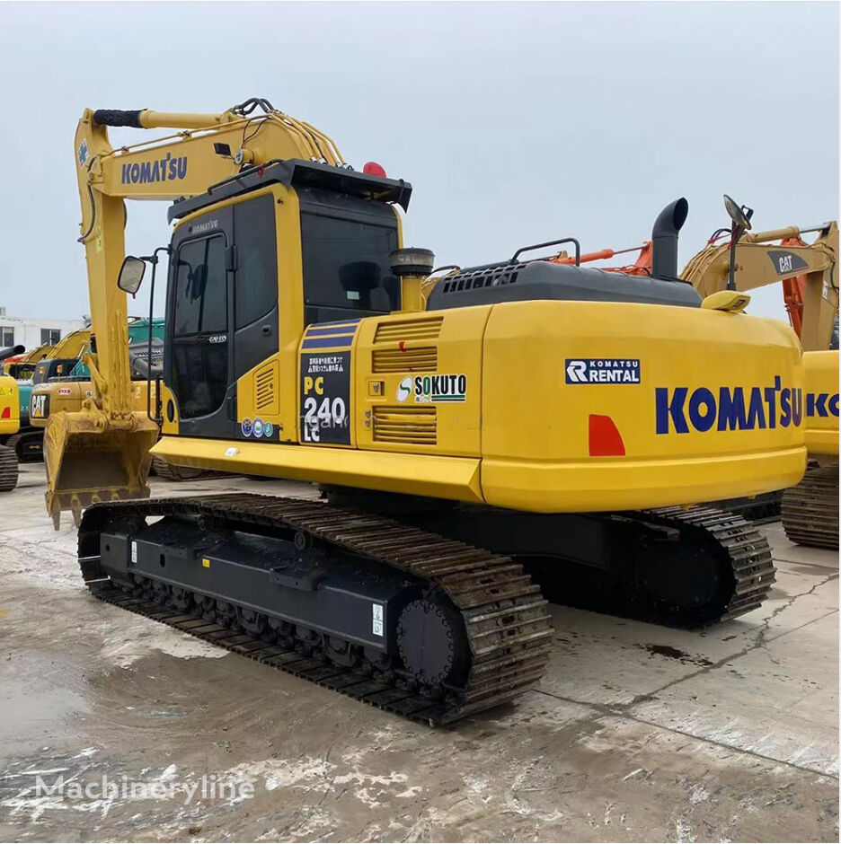 Komatsu PC240 bager guseničar