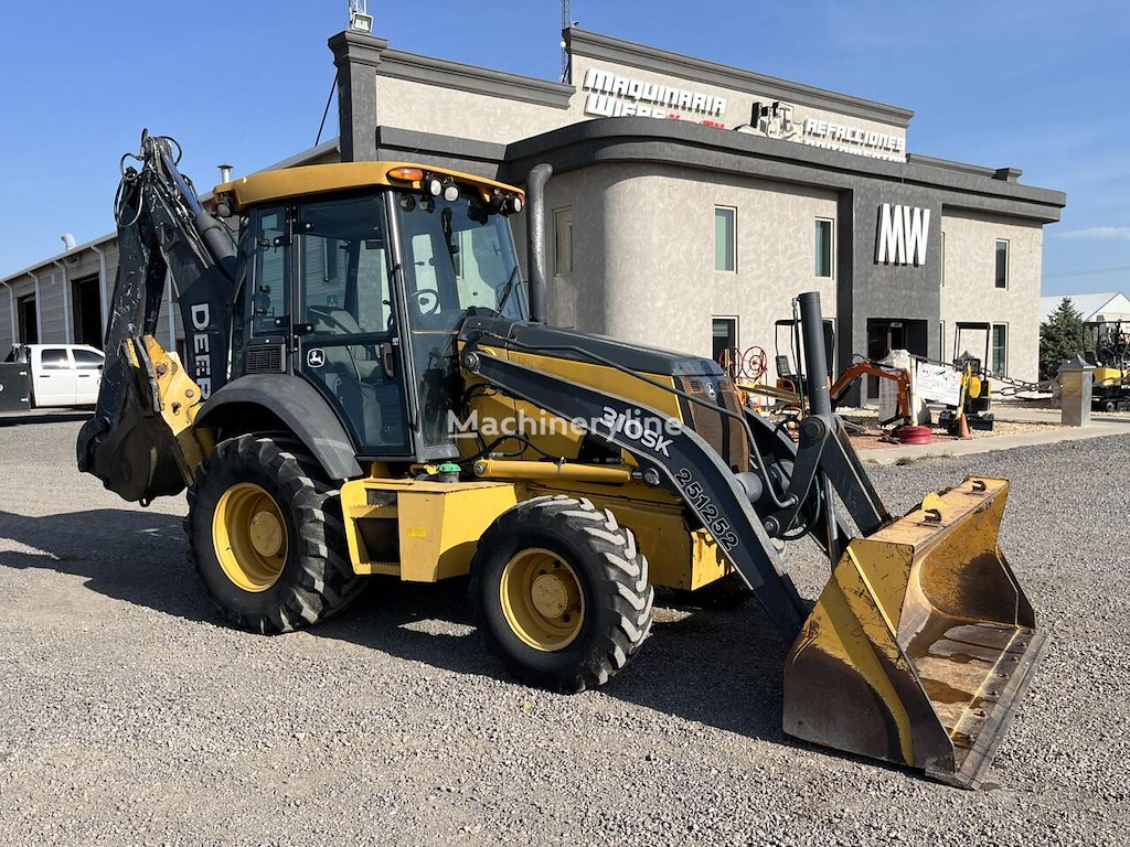 John Deere 310SK bager-utovarivač