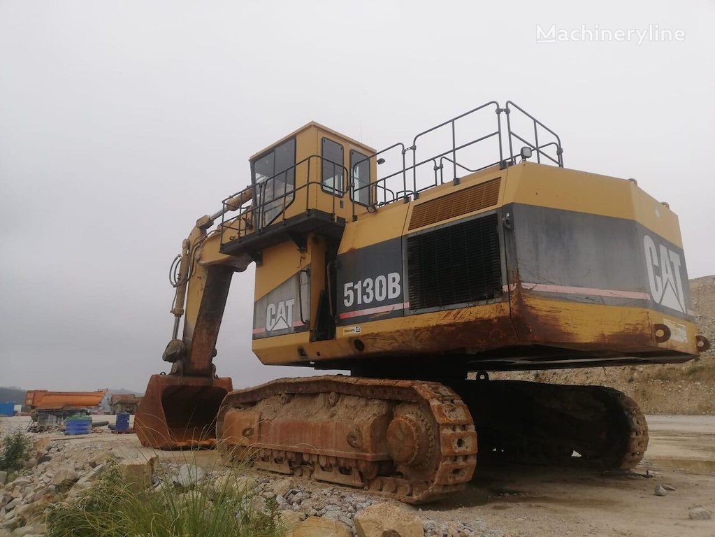 Caterpillar 5130B bager guseničar