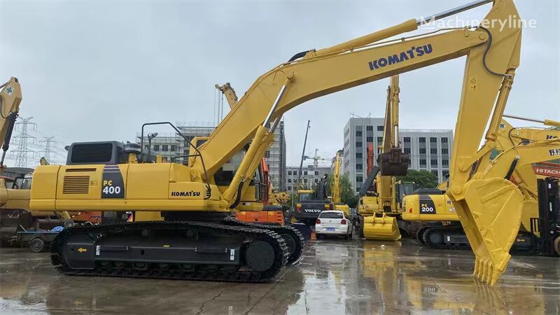 Komatsu PC400 bager guseničar