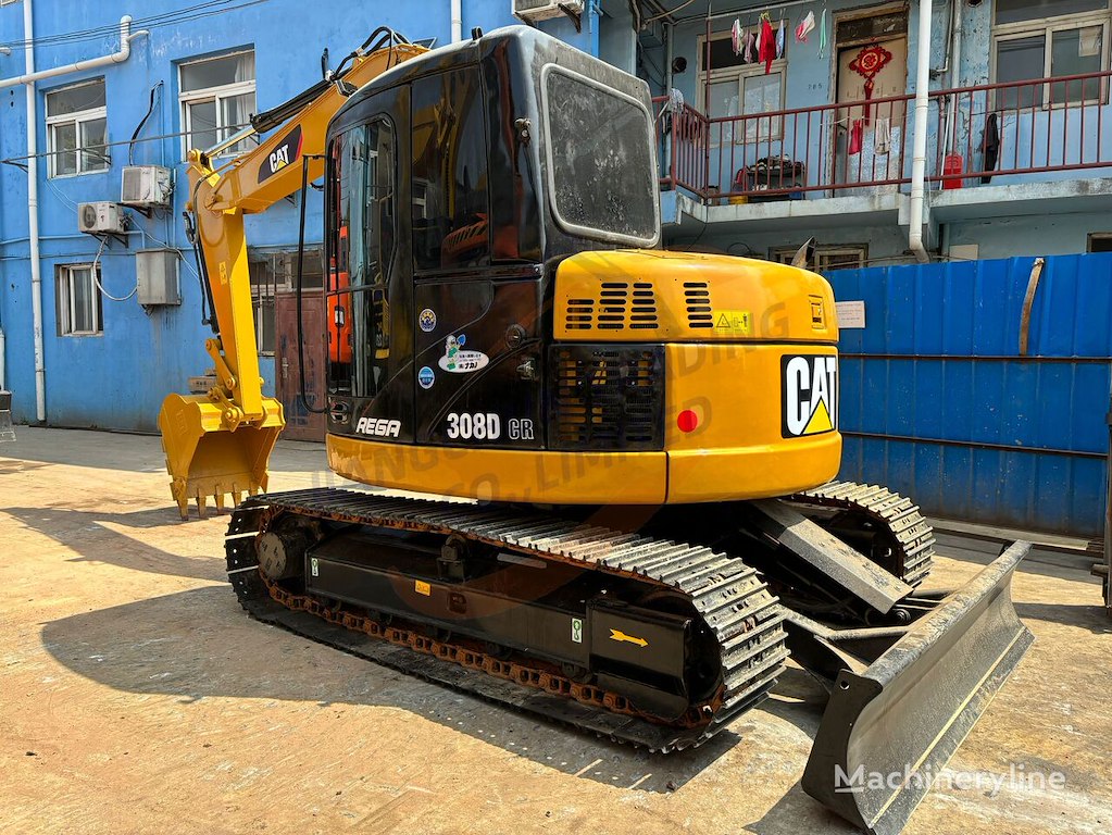 Caterpillar 308D bager guseničar