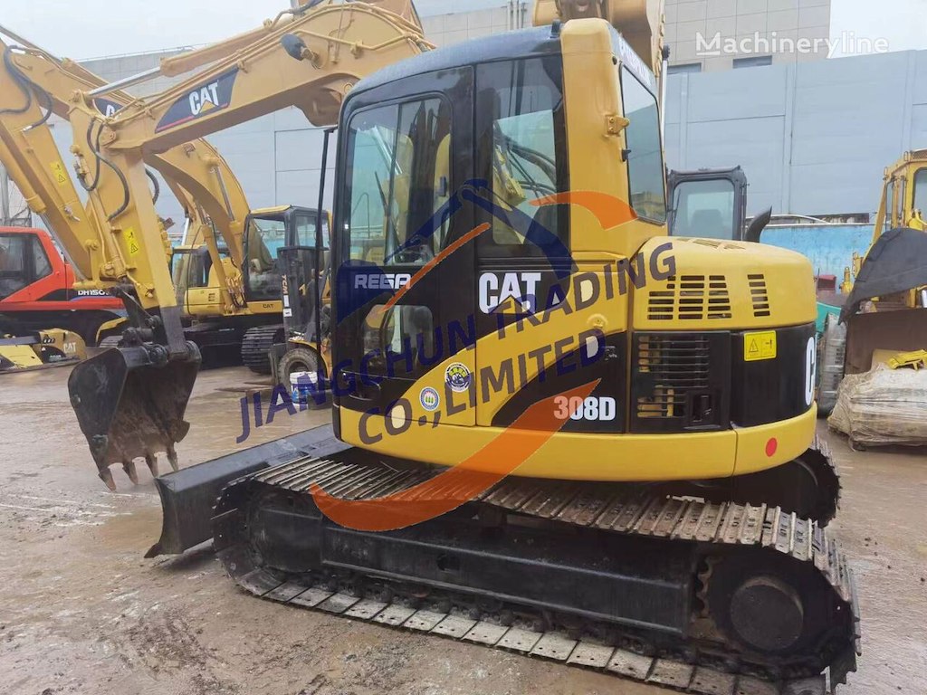 Caterpillar 308D bager guseničar