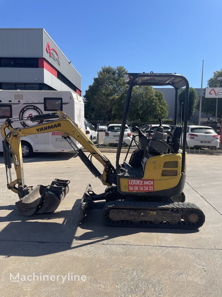 Yanmar Vio 17 mini bager