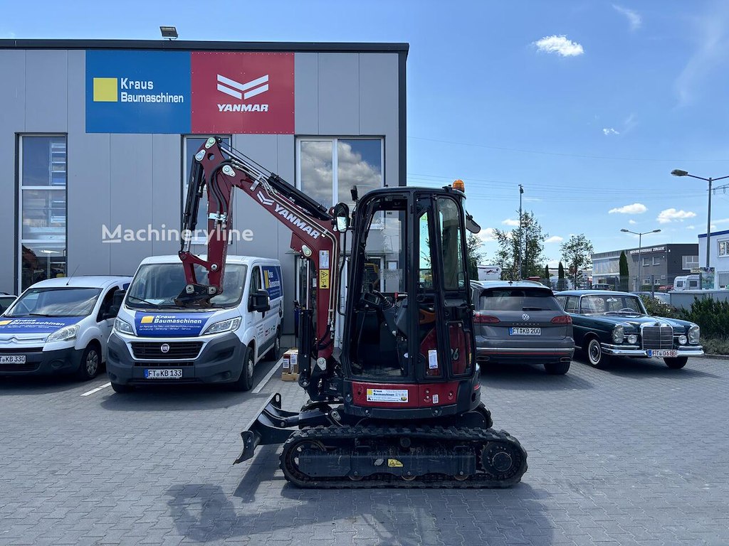 Yanmar ViO26-6 mini bager