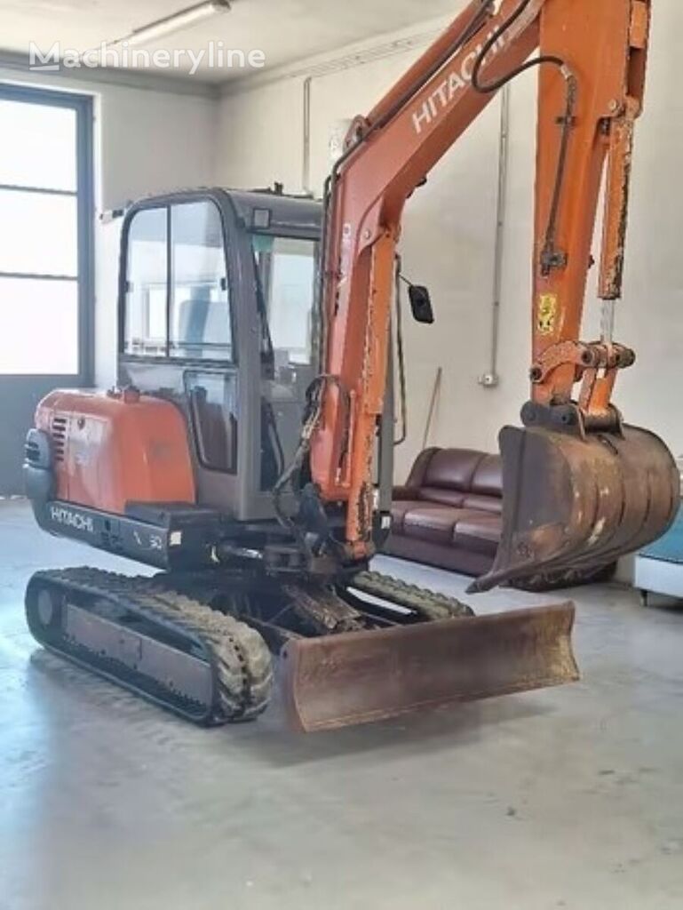 Hitachi ZX30U-2 mini bager