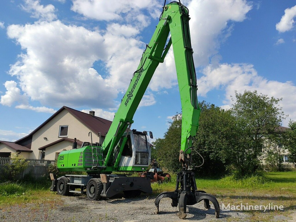 Sennebogen 825 Przeładunkowa Przemysłowa Zadbana Super Stan !!! bager za pretovar