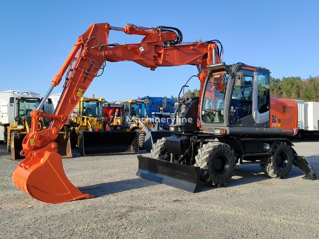 Hitachi ZX140 Koparka Kołowa bager točkaš