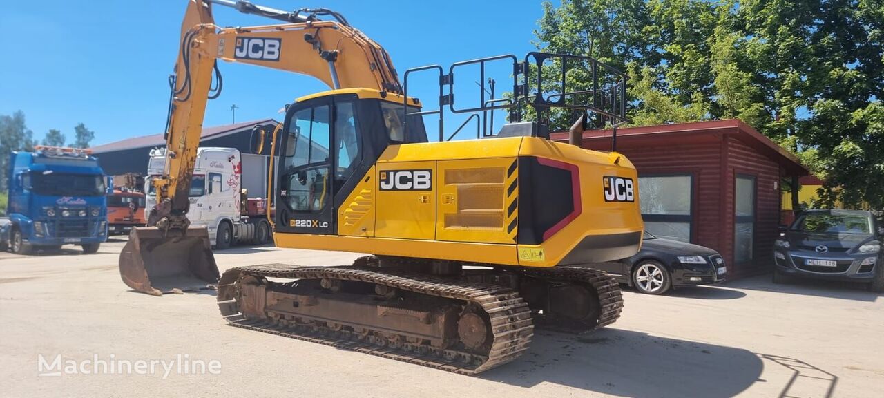 JCB 220 XL bager guseničar