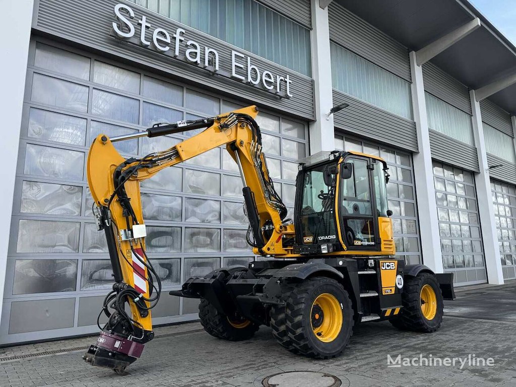 JCB Hydradig HD 110WT T4F / 2021 / nur 1.042h bager točkaš