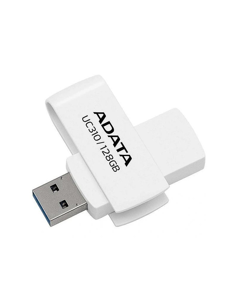 USB Flash 128 GB AData 3-2 UC310-128G-RWH Beli