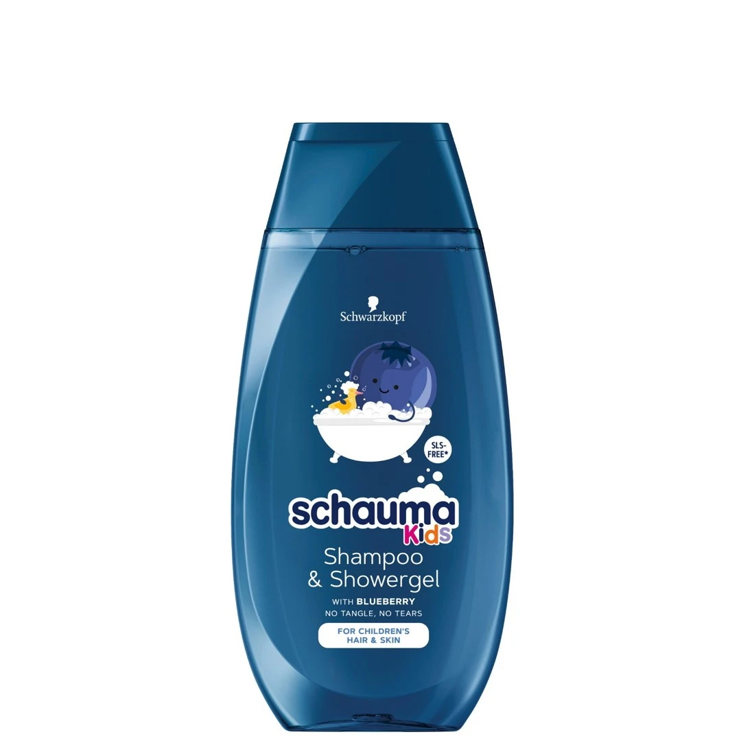 SCHAUMA ŠAMPON 250ML KIDS BLUEBERRY