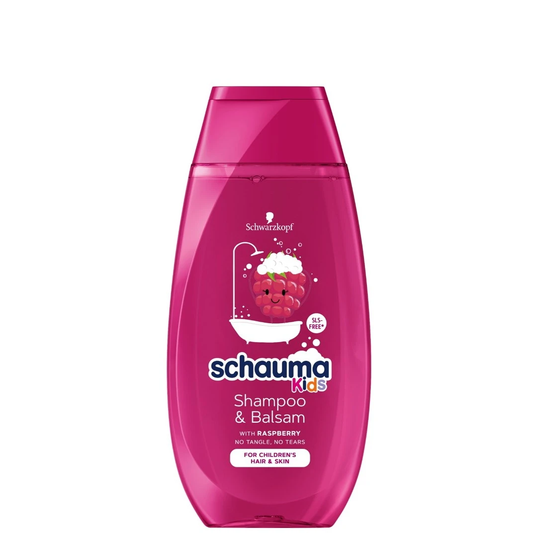 SCHAUMA ŠAMPON 250ML KIDS RASPBERRY