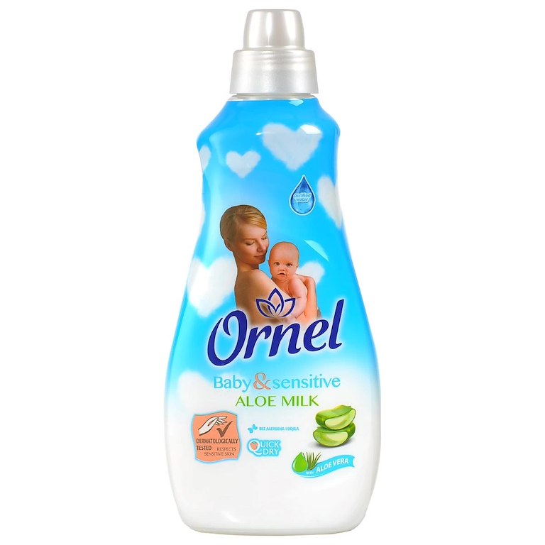 ORNEL OMEKŠIVAČ 1,6L BABY&SENSITIVE ALOE