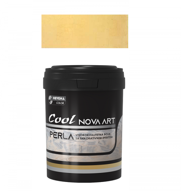 COOL-NOVA ART PERLA-ZLATNA 1L