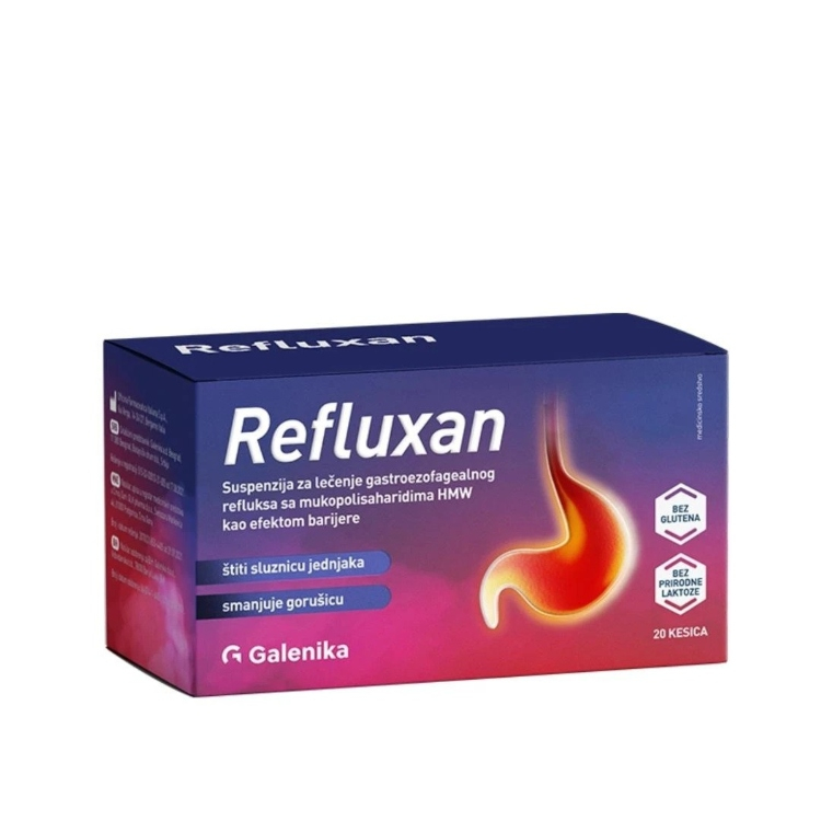 Refluxan kesice 20x15ml