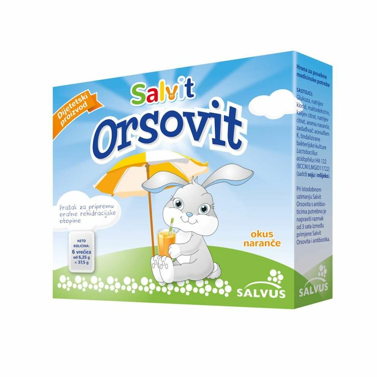 Salvit Orsovit 6 kesica