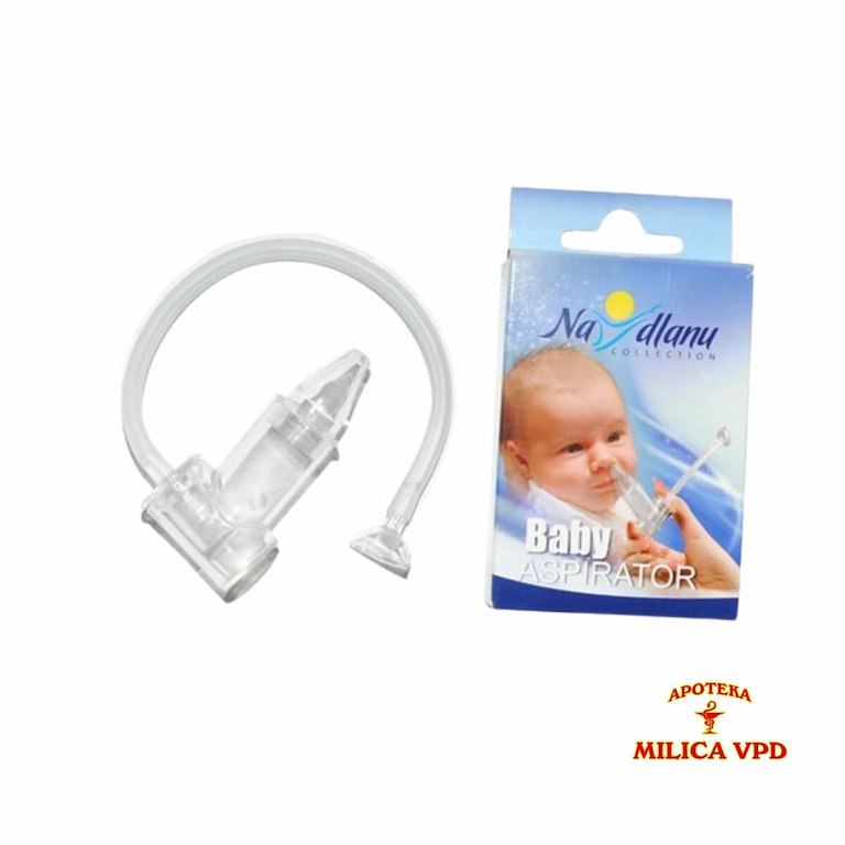 Na Dlanu – Baby aspirator za nos