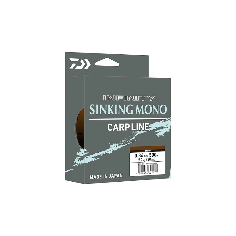 DAIWA IF SINKING MONO 0.34MM 940M OLIVE