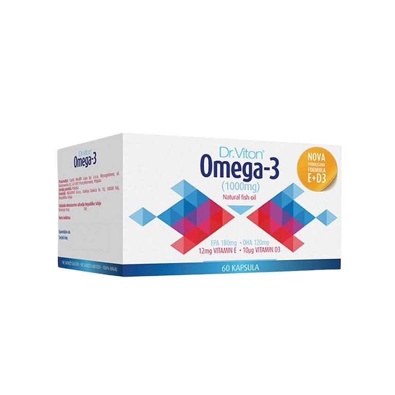 Omega 3 60×1000 Dr Viton