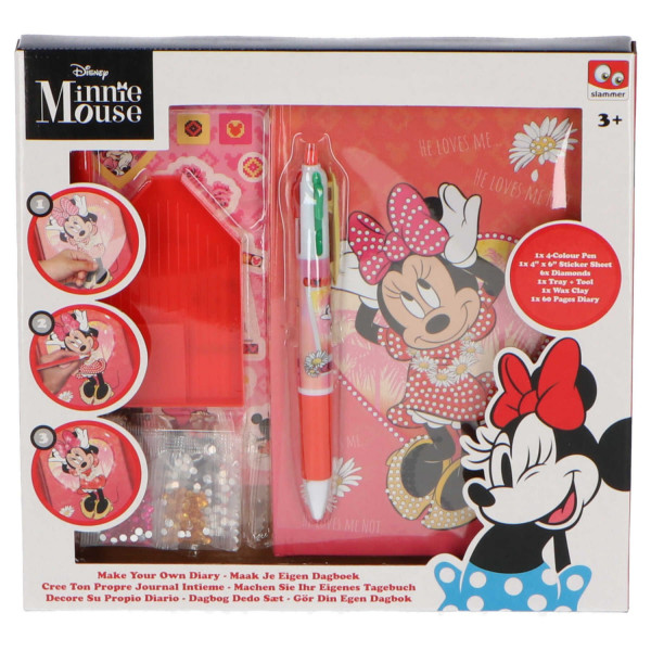 Disney Minnie Mause- Ukrasi dnevnik