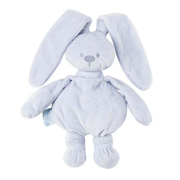 Nattou plišani zeka Lapidou Cuddly blue