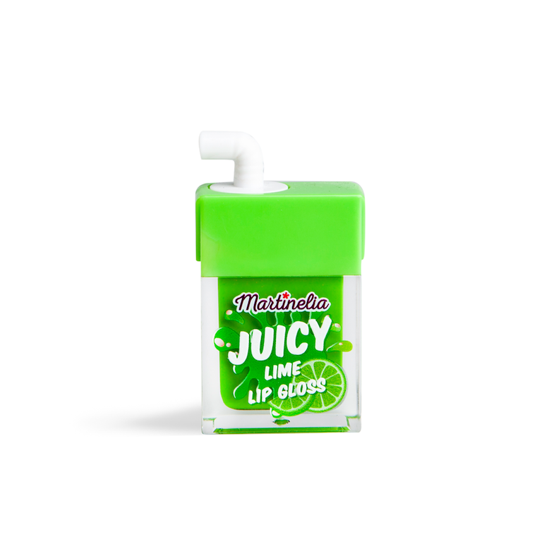 Martinelia JUICY LIME dečiji sjaj za usne, 8 ml