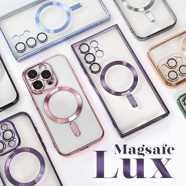 Maska(futrola) Magsafe Lux za iPhone 15 6.1 zlatna