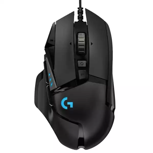 Miš Logitech G502 Hero 16000 DPI USB crna