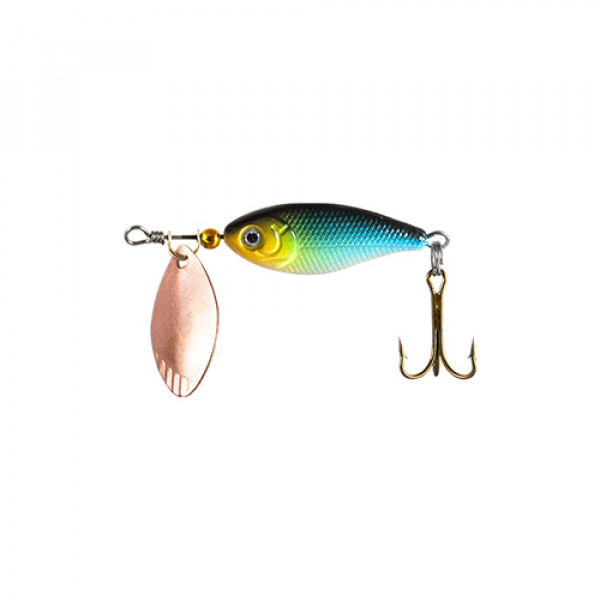 Varalica Wizard Chub Spinner 8g Blue