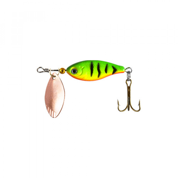 Varalica Wizard Chub Spinner 8g Zeleni - Tigris