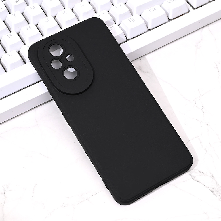 Maska(futrola) Silikon Pro Camera za Honor 200 crna
