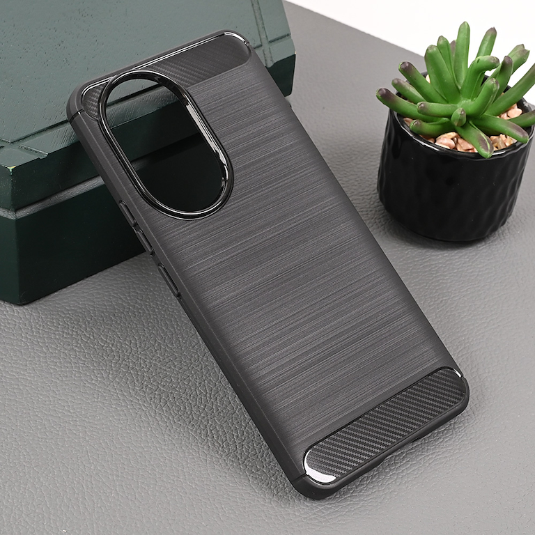 Maska(futrola) Defender Safeguard za Honor 200 Pro crna