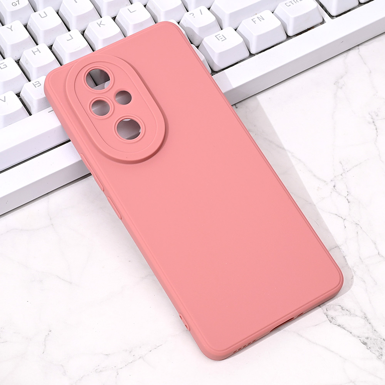 Maska(futrola) Silikon Pro Camera za Honor 200 Pro roze