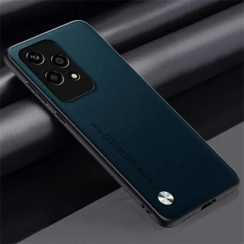 Futrola - maska PU Leather za Huawei Honor 200 Lite zelena