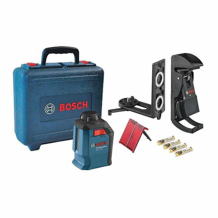 Bosch GLL 2-20 samonivelišući linijski laser 360° u koferu (0601063J00)