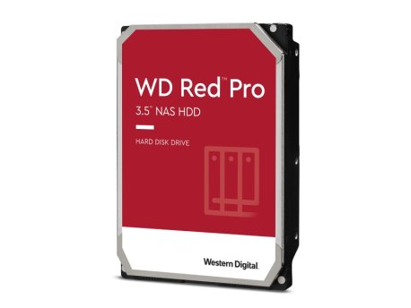 WESTERN DIGITAL 10TB 3.5 INČA SATA III 256MB 7.200 WD102KFBX RED PRO HARD DISK