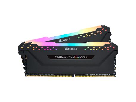 CORSAIR VENGEANCE PRO 16GB(2X8GB) DIMM DDR4 3200MHZ (CMW16GX4M2C3200C16) RGB MEMORIJA