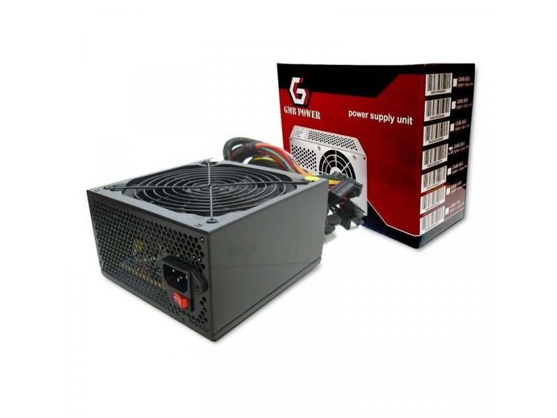 GEMBIRD NAPAJANJE GMB-650-12 650W 12CM FAN BOX PACK BLACK CENA