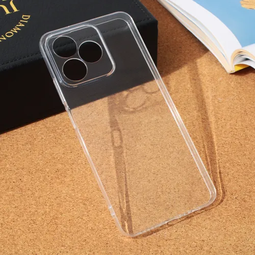 Silikonska futrola - maska Ultra Thin za Realme Note 50 Transparent