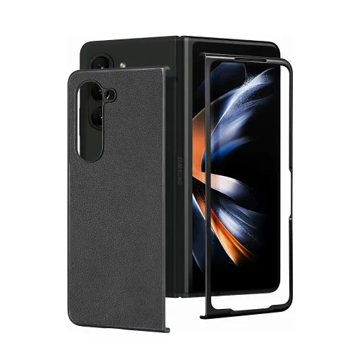 Futrola - maska Folding Case za Samsung Galaxy Z Fold 6 crna